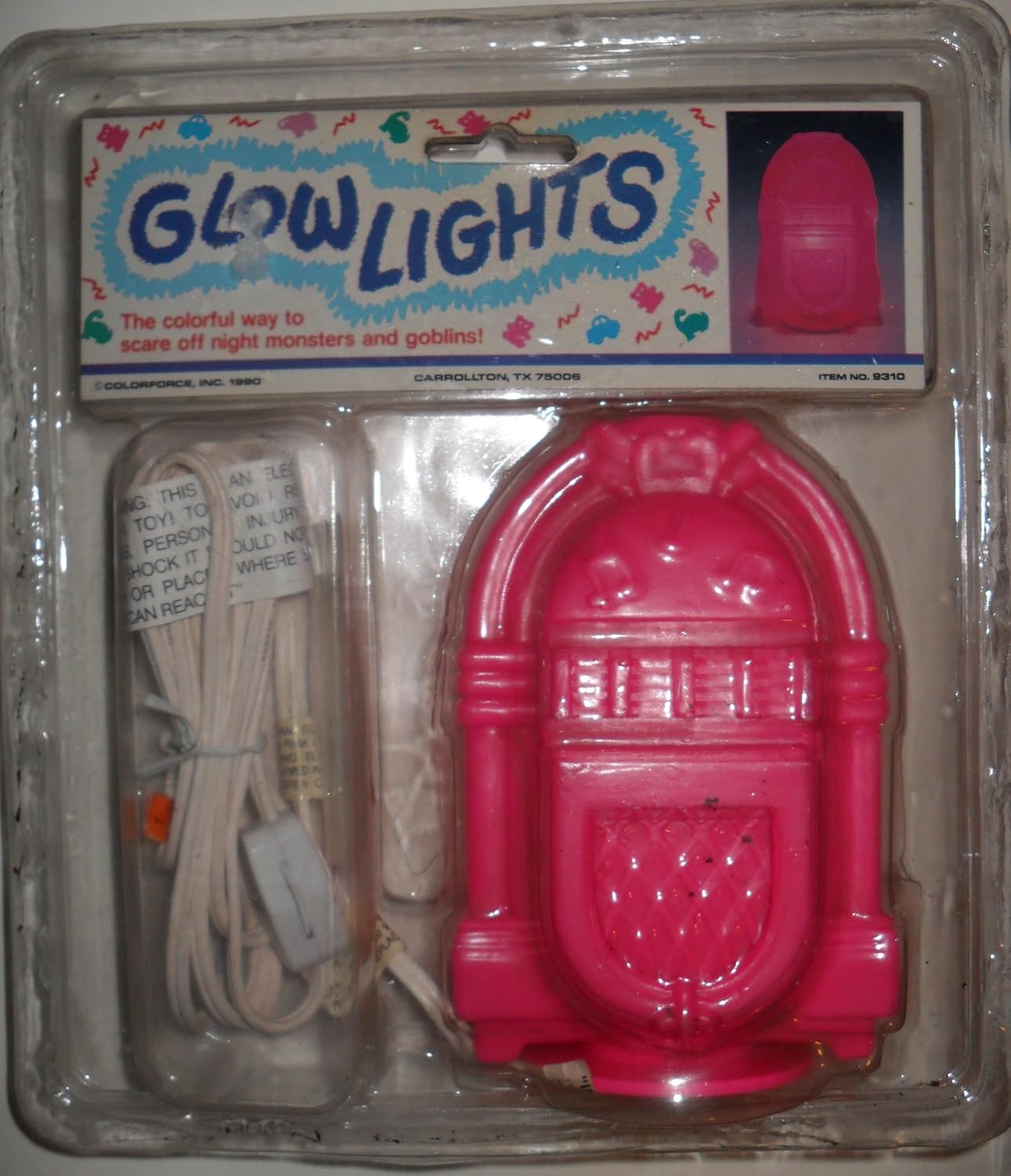 Glow Lights Jukebox Nightlight - Night Lights - Amazon.com