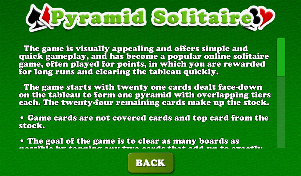 Pyramid Solitaire - App on Amazon Appstore