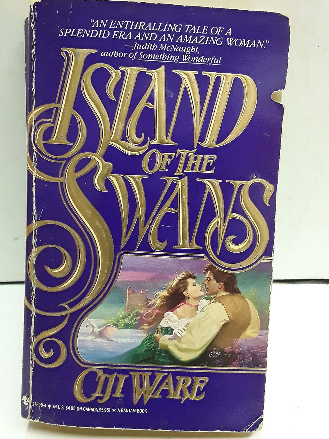 Island of the Swans: Ware, Ciji: 9780553275988: Amazon.com: Books
