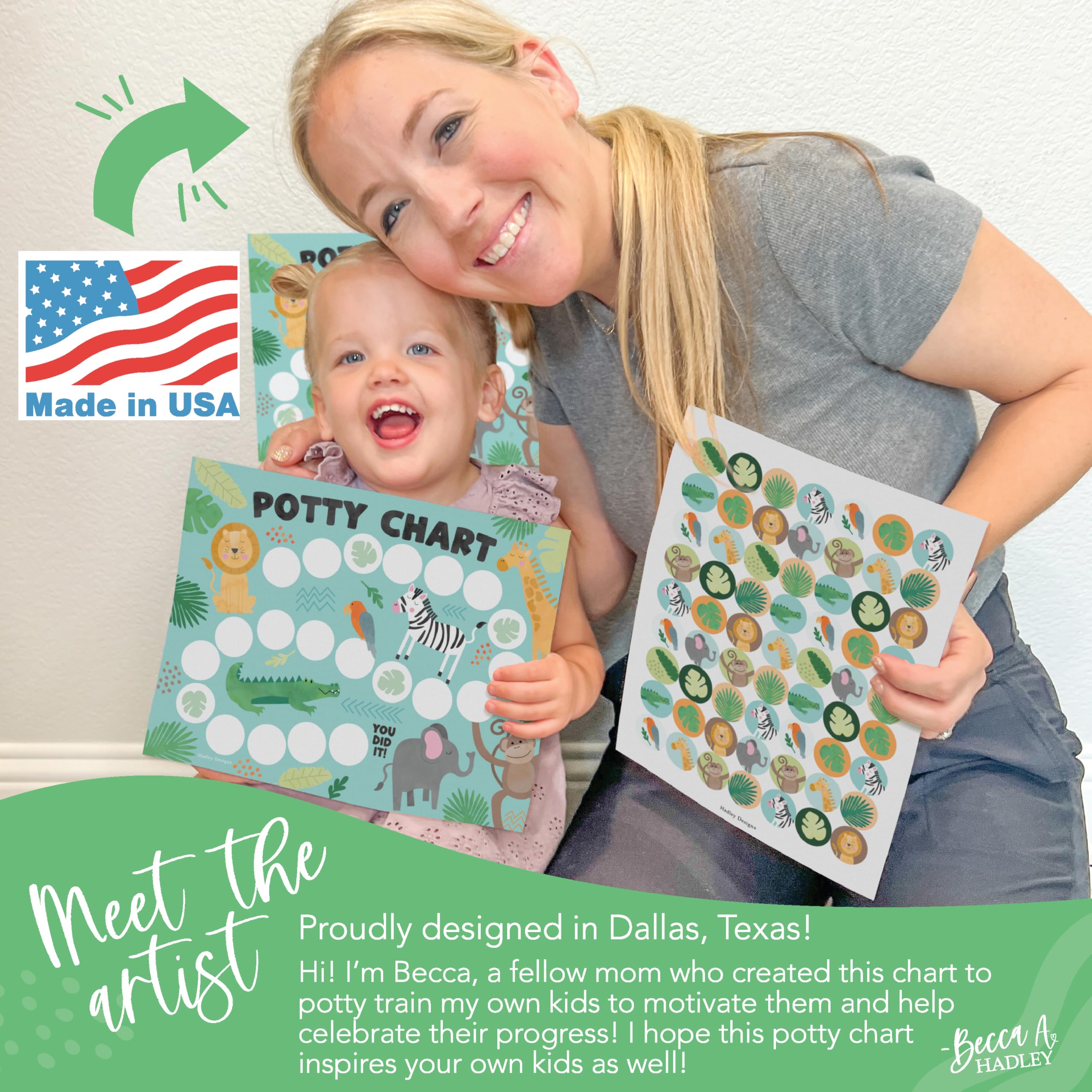 Snapklik.com : Potty Training Sticker Chart