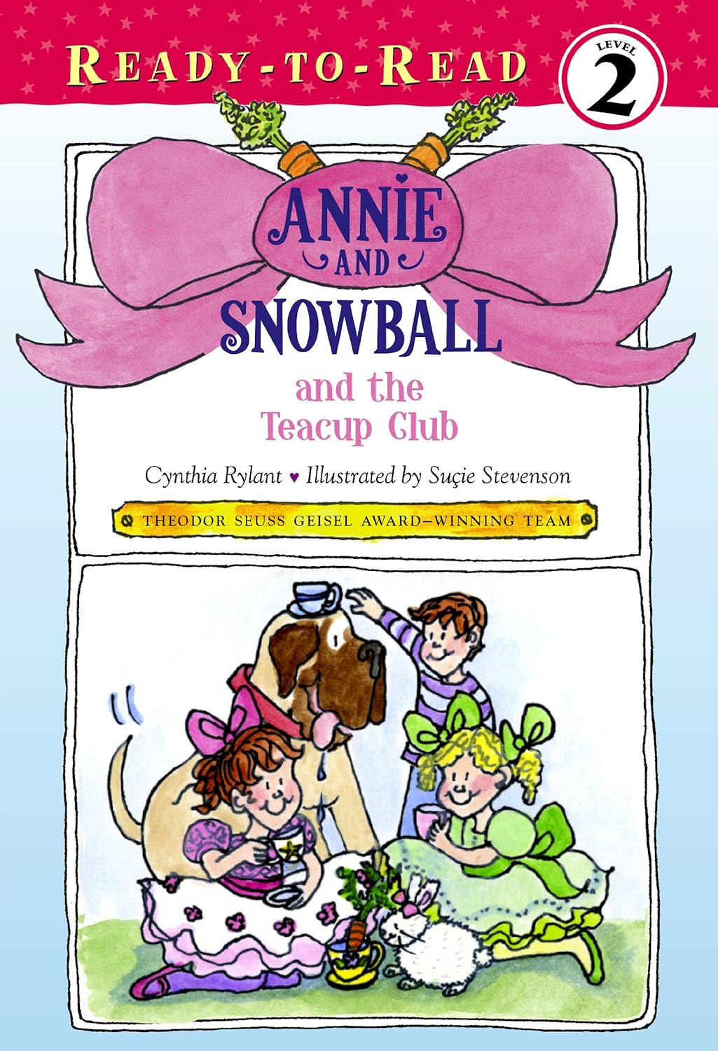 Annie and Snowball and the Teacup Club: Ready-to-Read Level 2 - Kindle ...
