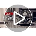 Amazon.com: SOPHICO Slow Cooker Lid Holder for Cooking, Hand Free Pot ...