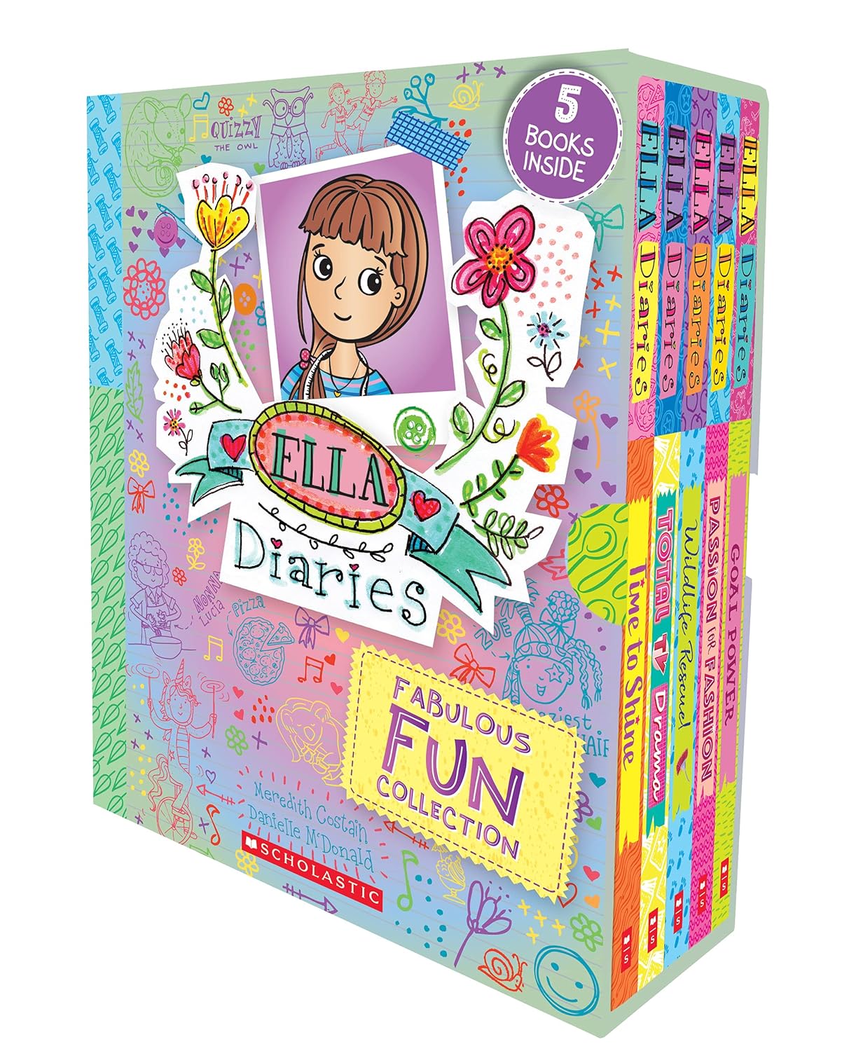 Fabulous Fun Collection (Ella Diaries) : COSTAIN Meredith, McDonald ...
