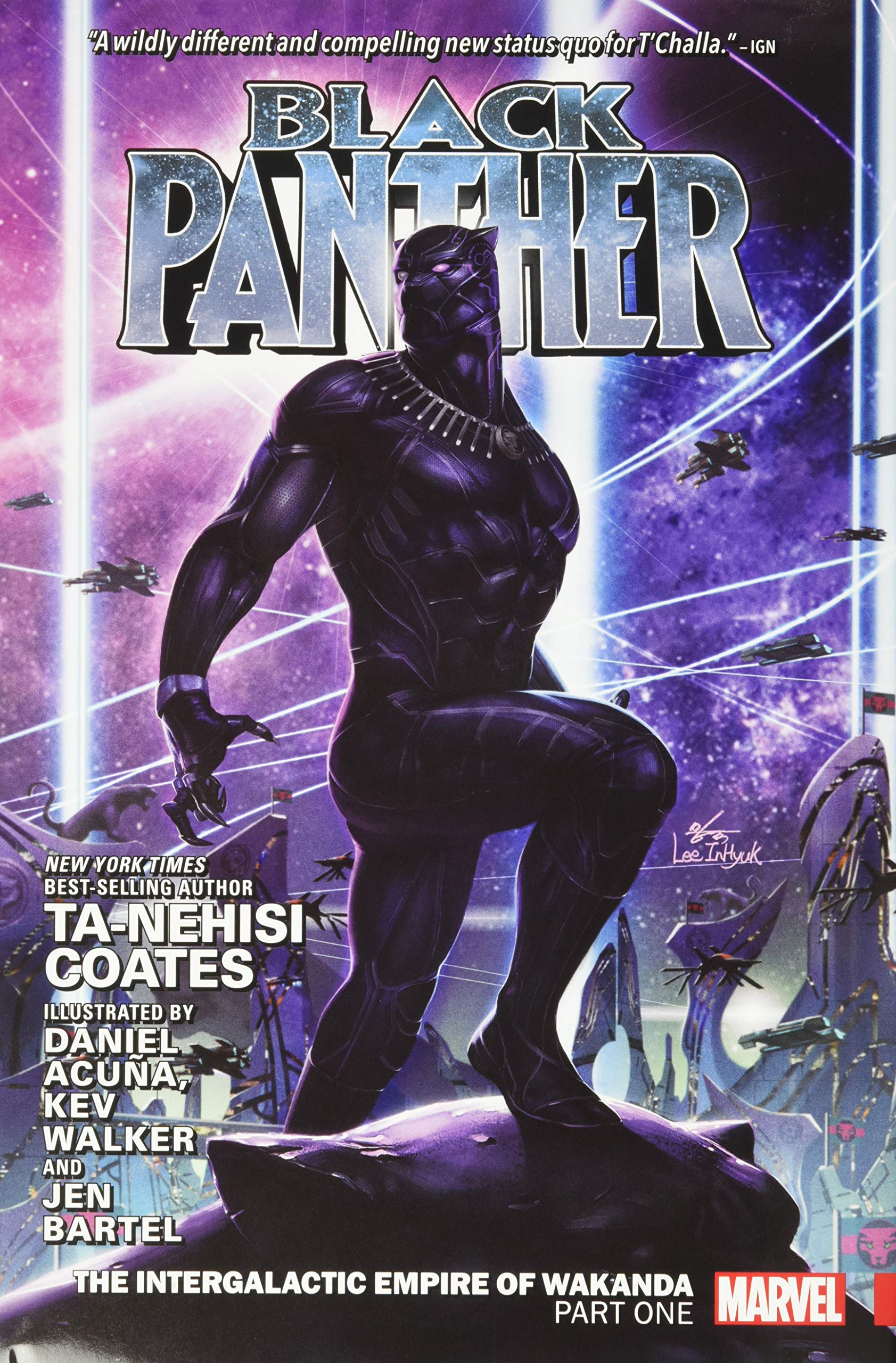 Amazon.com: Black Panther 3: The Intergalactic Empire of Wakanda ...