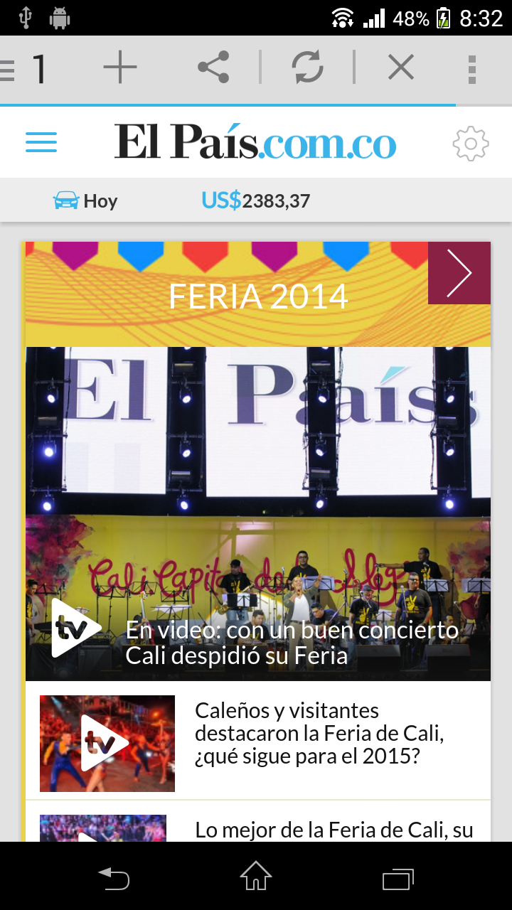 All Newspapers Colombia - App on Amazon Appstore