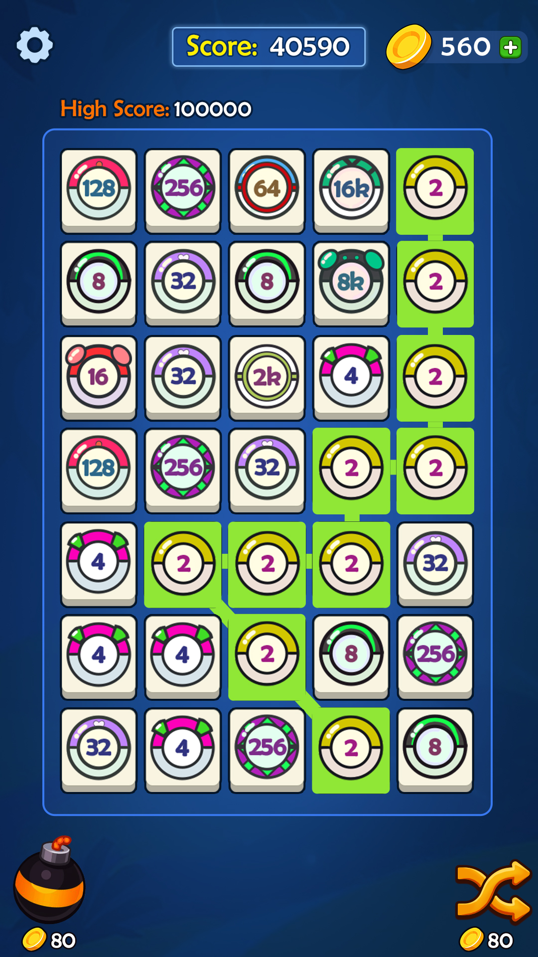 Two Numbers: Merge Puzzle Game - App on Amazon Appstore