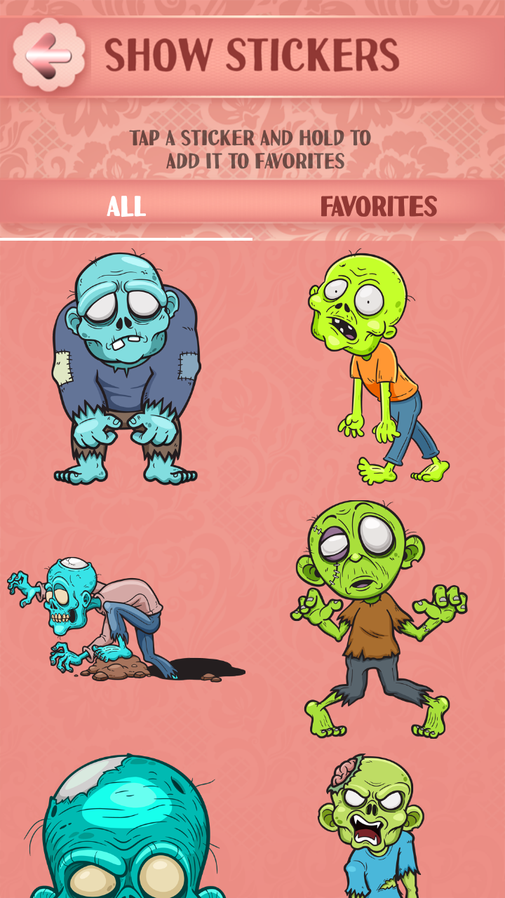 Scary Stickers - App on Amazon Appstore