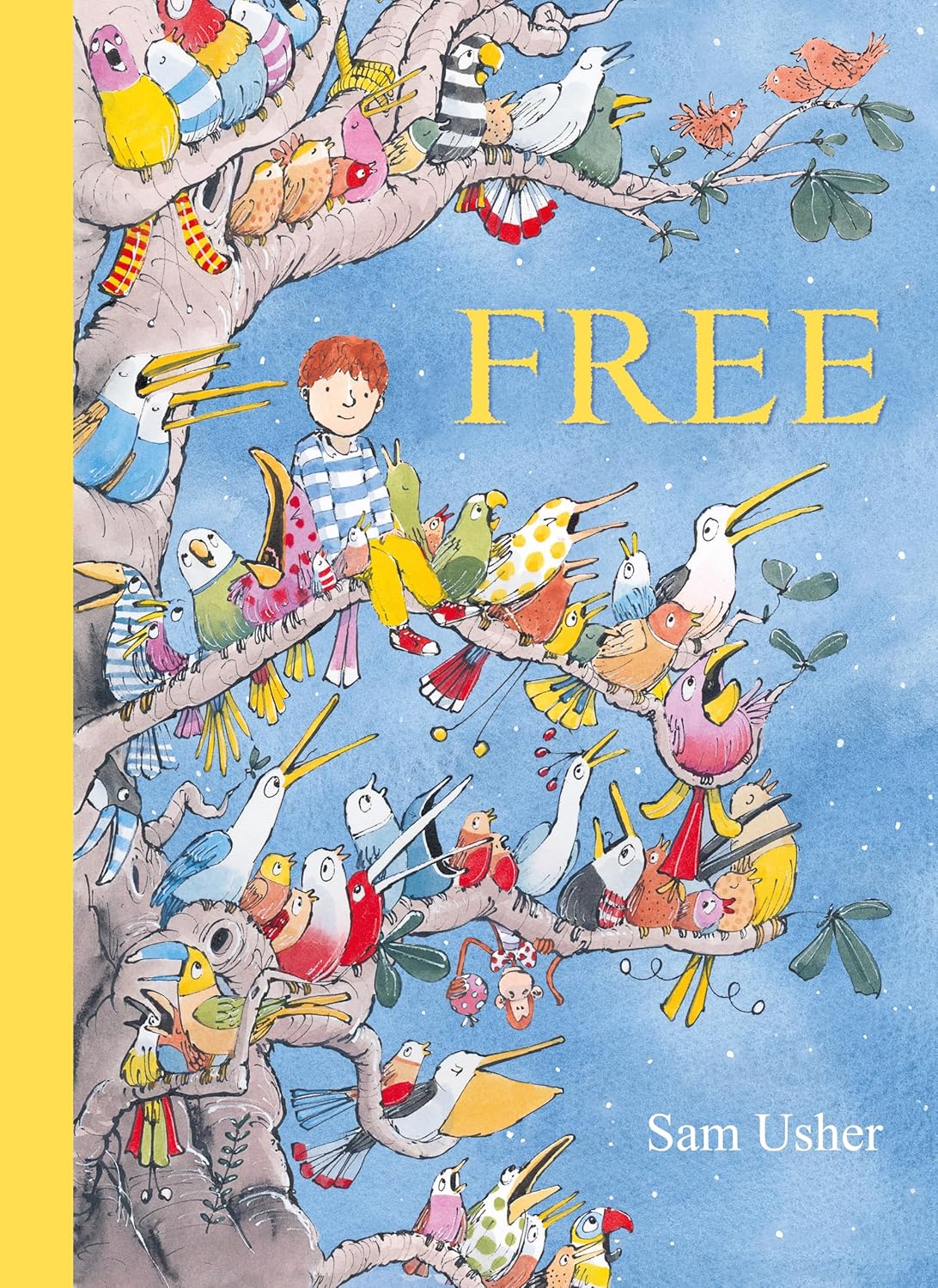 Free (Nature Quartet): Usher, Sam, Usher, Sam: 9781536217049: Amazon ...