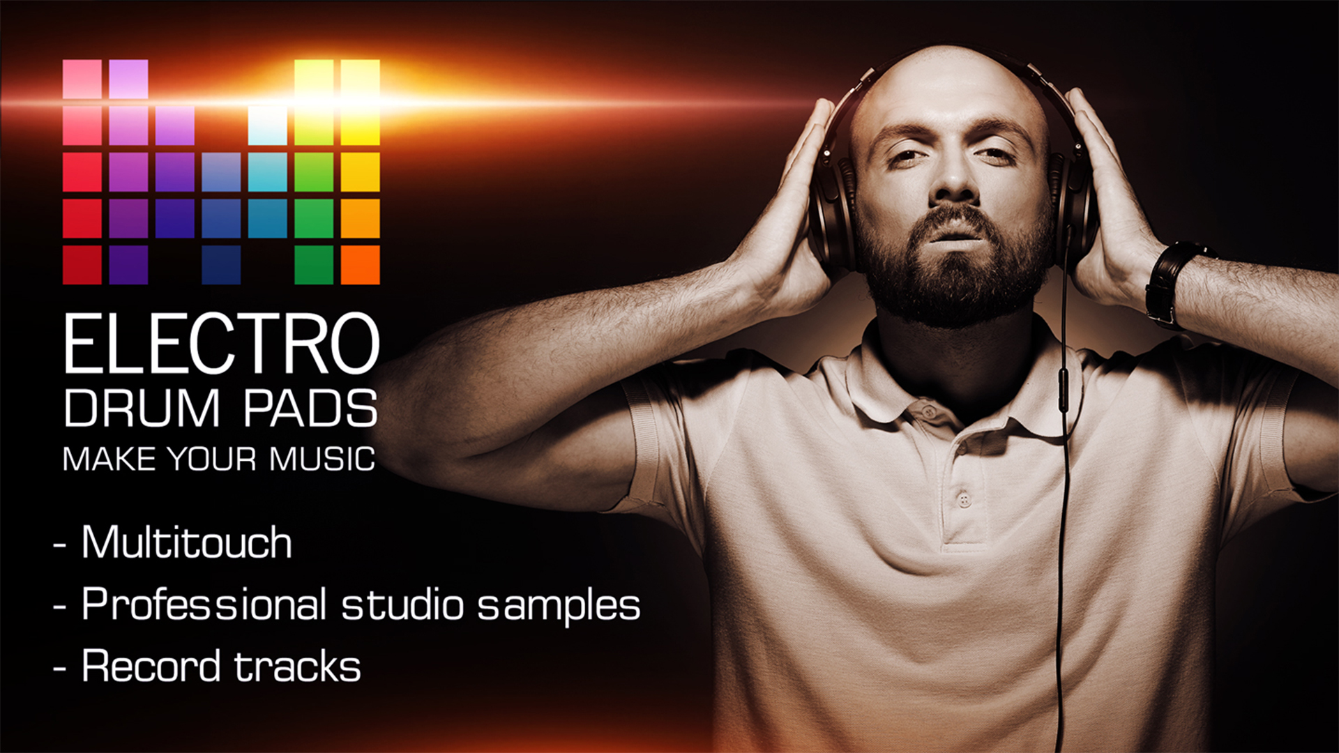 Electro Drum Pads loops DJ Music Maker - App on the Amazon Appstore