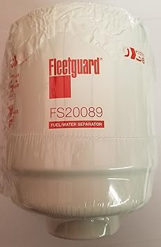 Amazon.com: Fleetguard FS20089 Water/Fuel Separator For Dodge ...