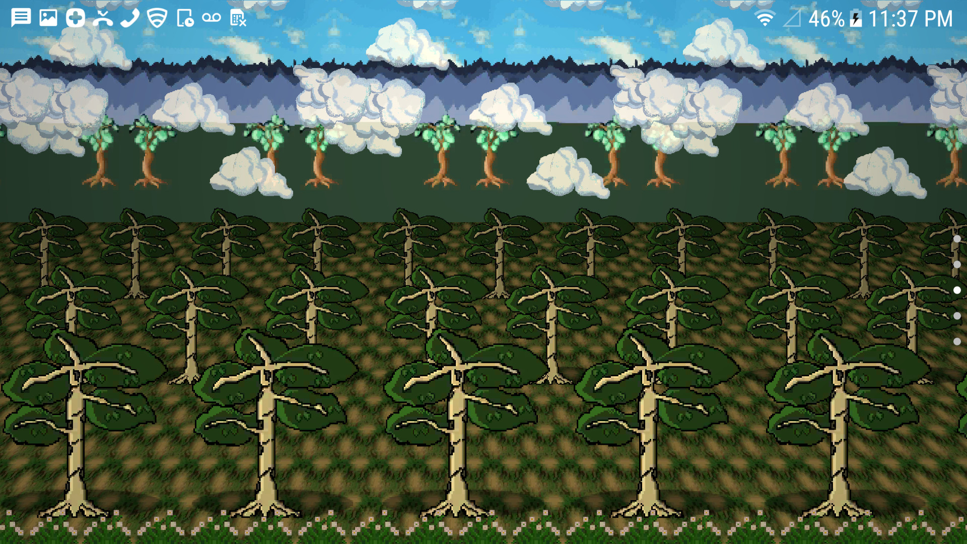 16-Bit Forest Live Wallpaper - App on the Amazon Appstore