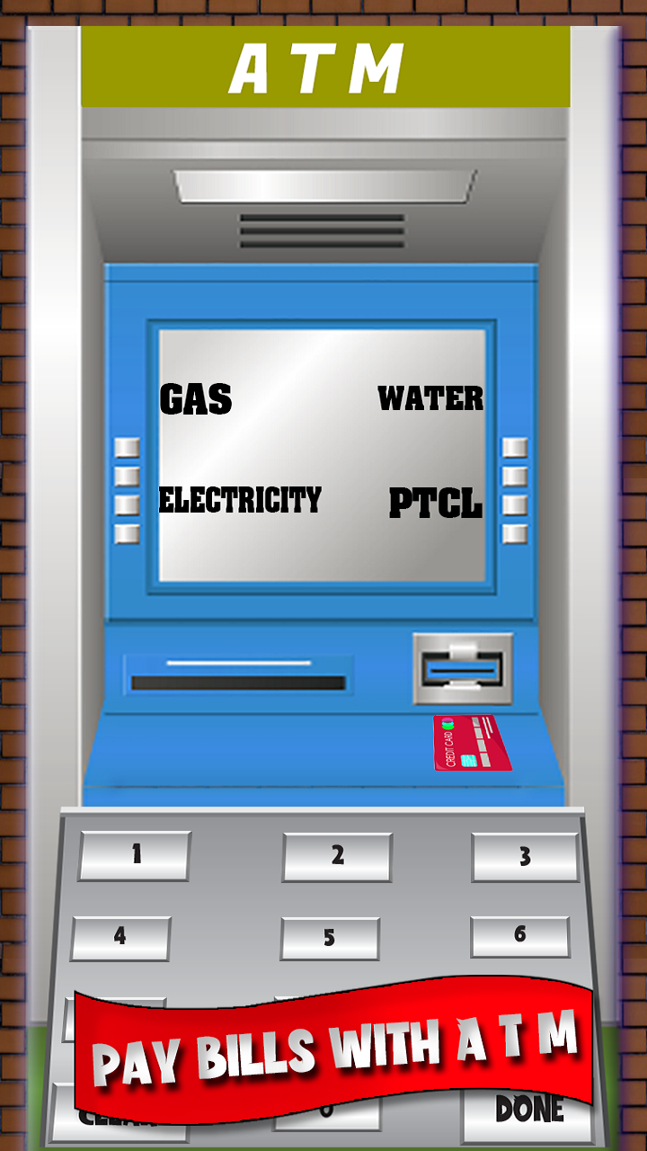 Bank ATM Machine Simulator Learning Game - App on Amazon Appstore