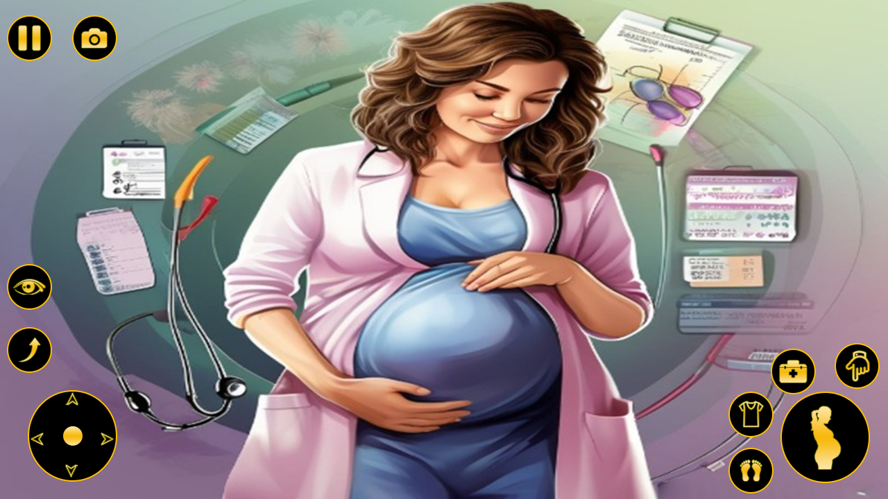 Pregnant Mommy Simulator Games For Girls - Mother Simulator 3D - App on ...