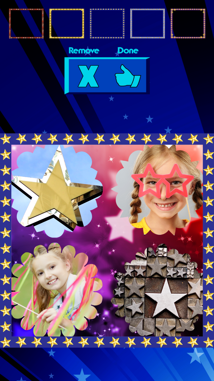 Stars Photo Collage Maker - App on Amazon Appstore