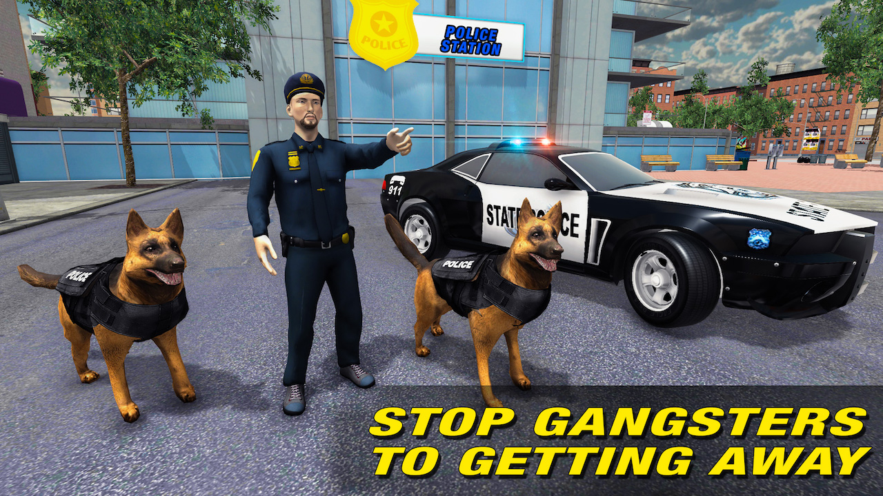 NY City K9 Police Dog Survival - Police VS Crime: Action Racing Game ...