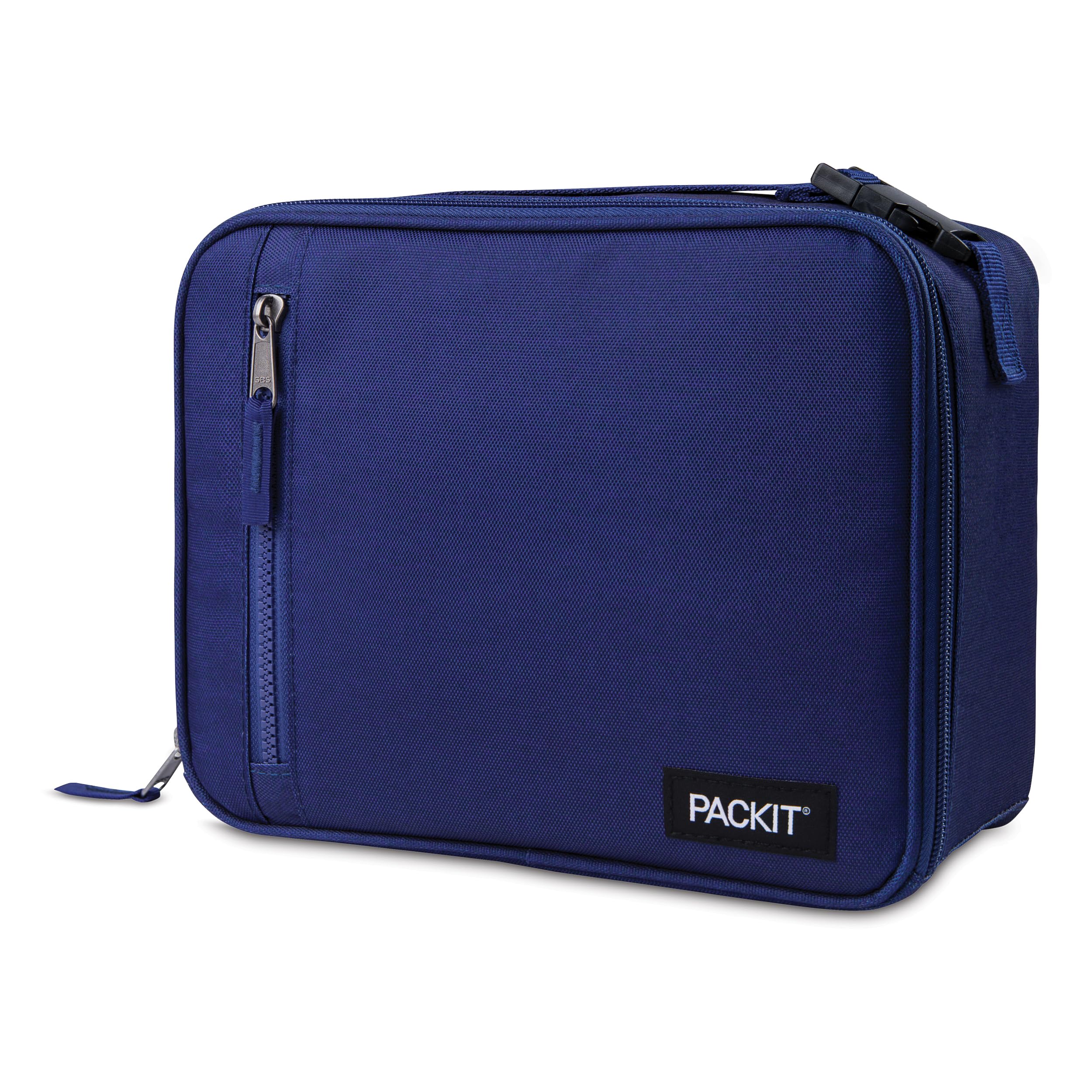 Amazon.com: PackIt Freezable Classic Lunch Box, True Blue, Built with ...