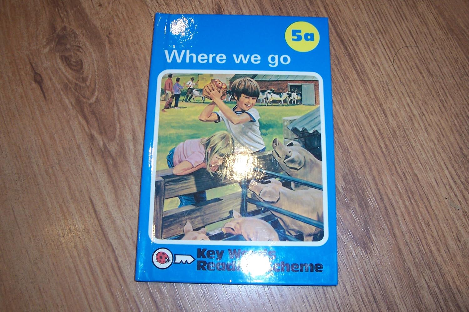 Where we go. Book 5a: Nicholas Murray: 9780721400051: Amazon.com: Books
