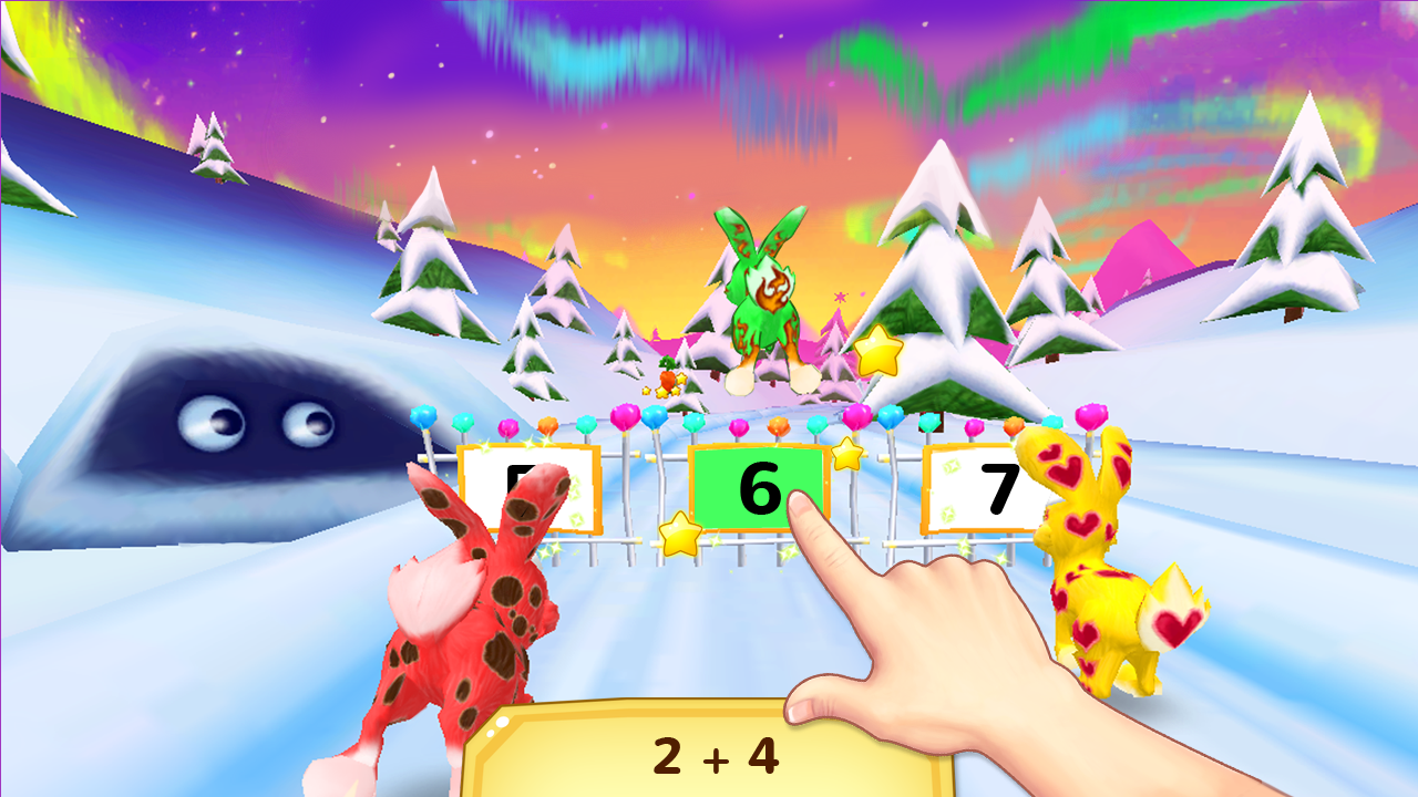 Wonder Bunny Math Race: 1st Grade App for Numbers, Addition and ...