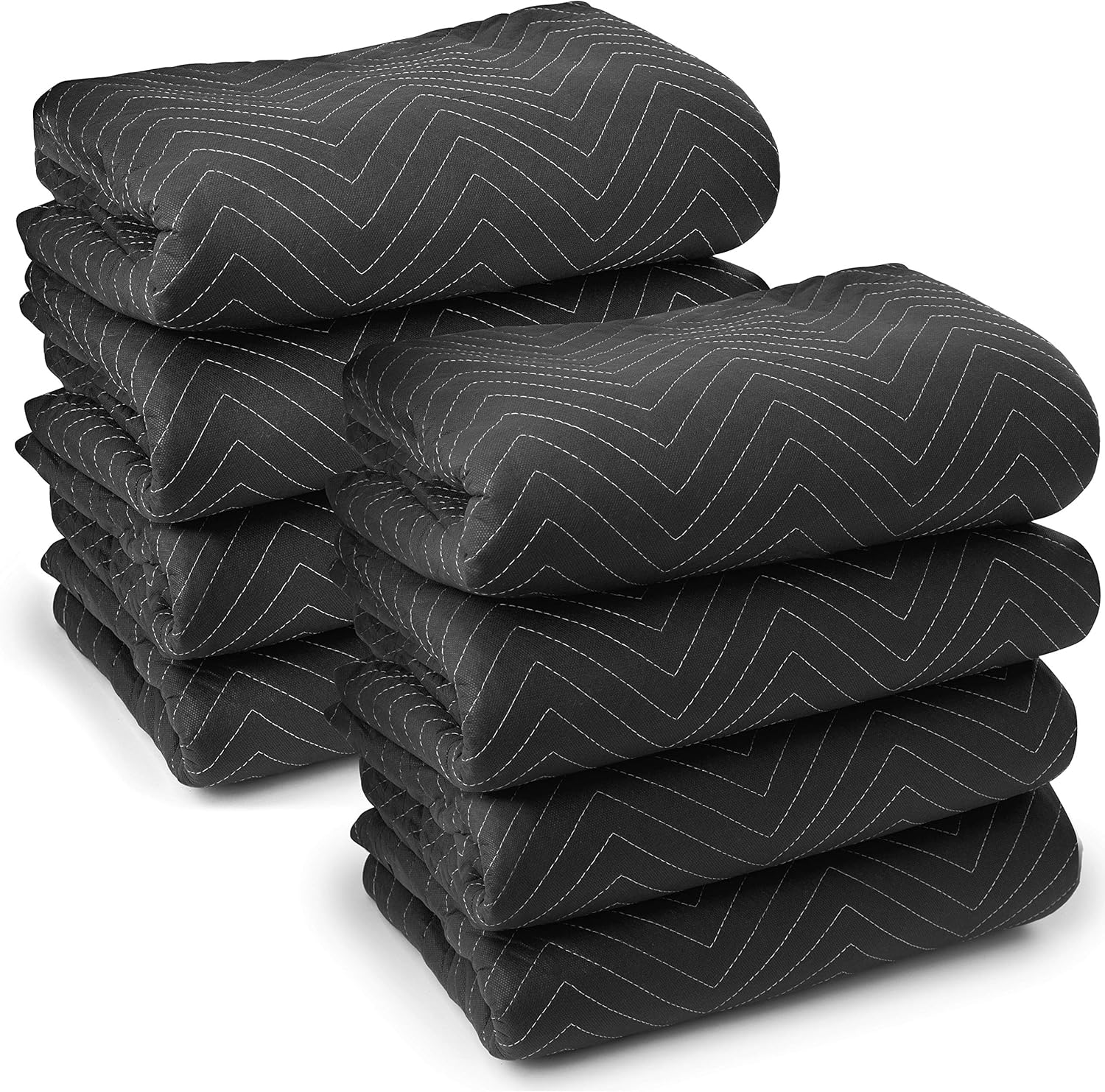 Amazon.com: Sure-Max 8 Moving & Packing Blankets - Pro Economy - 80" x ...