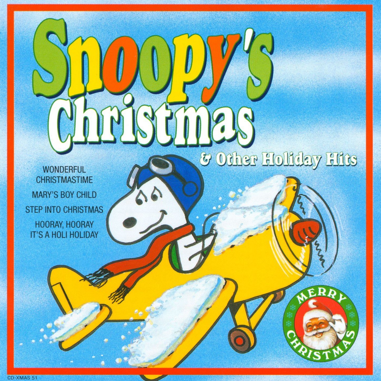 Snoopy Vs The Red Baron song by The Mistletoe Singers from Snoopy's ...