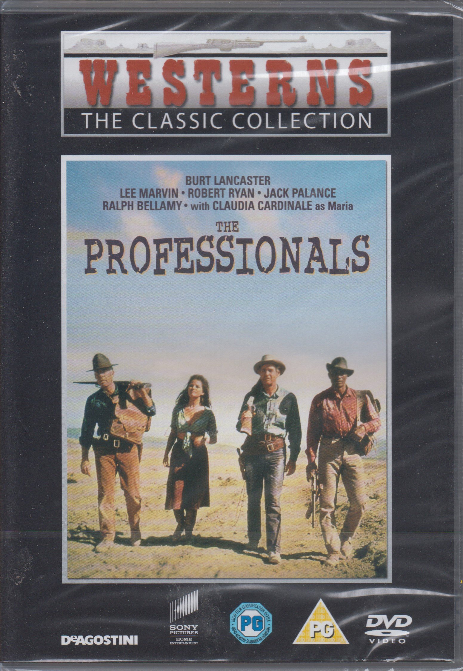 The Professionals [DVD] [2003]: Amazon.co.uk: Burt Lancaster, Lee ...