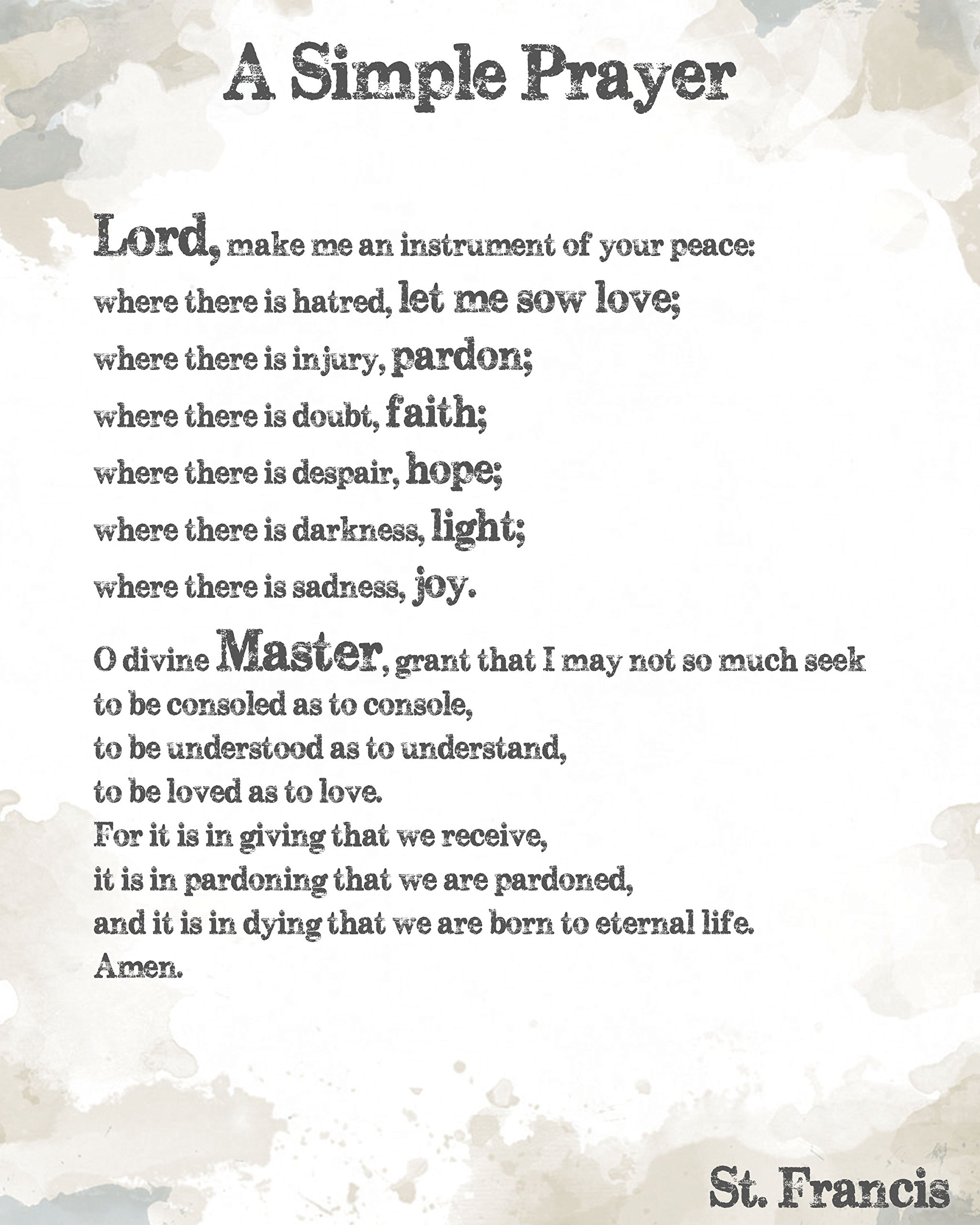 Devotional Prayer For Peace