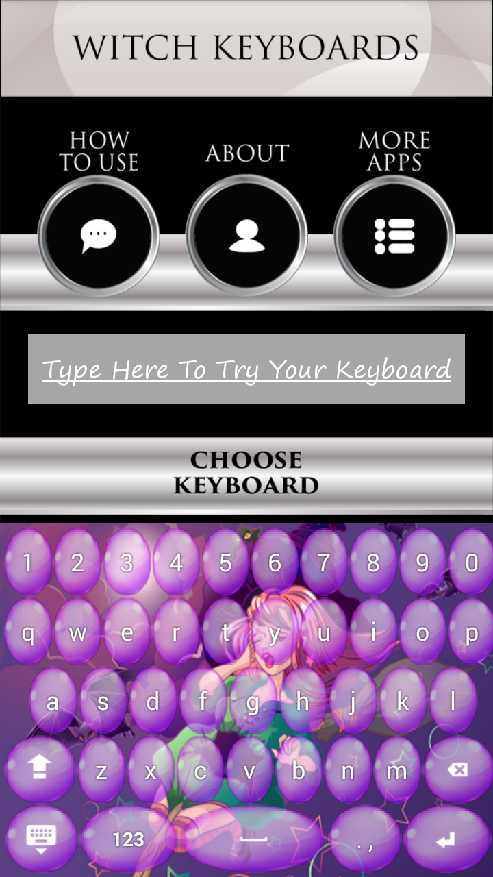 Witch Keyboards - App on Amazon Appstore