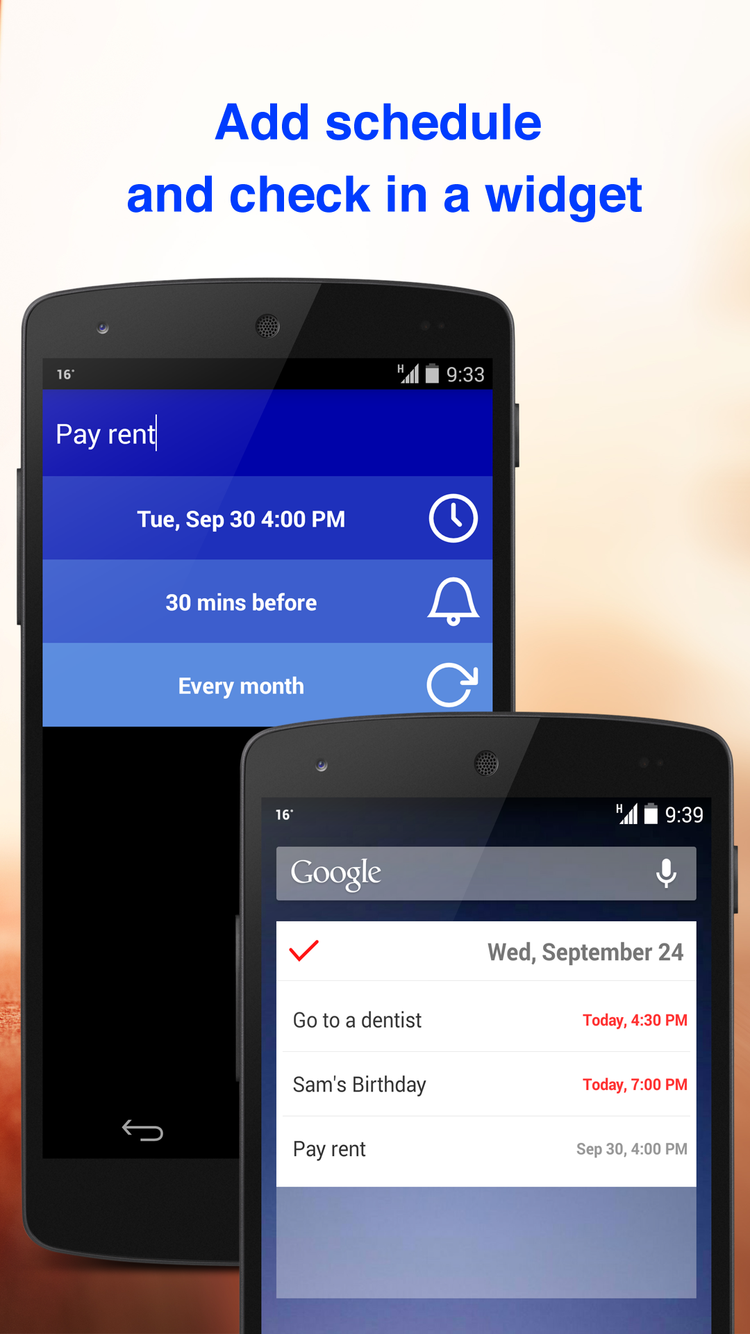 QuickList -Task,To-Do,Reminder:Amazon.de:Appstore for Android