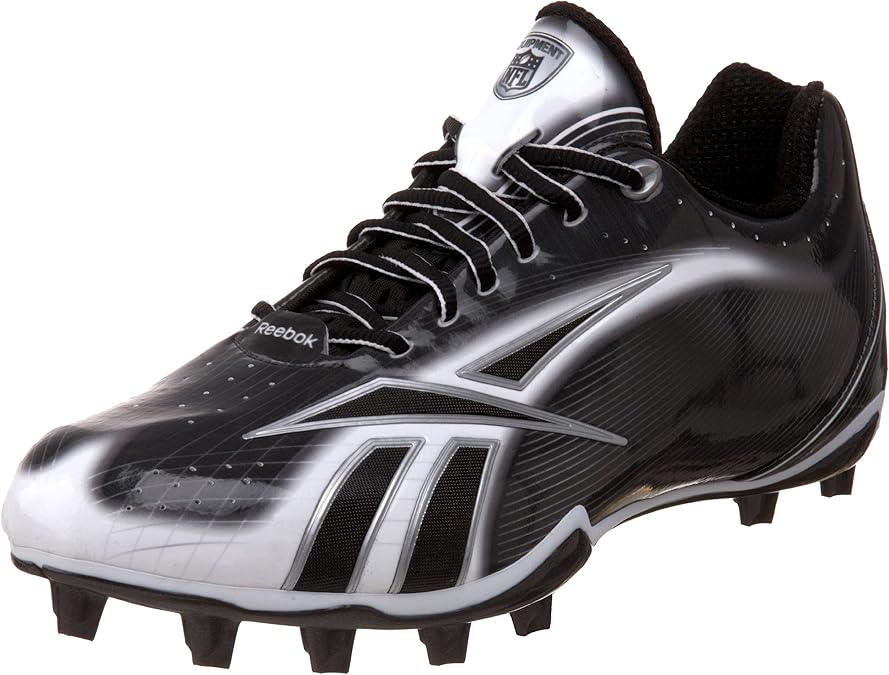 Amazon.com | Reebok Men's NFL Burner Speed Lt Lo M4 Football Cleat ...