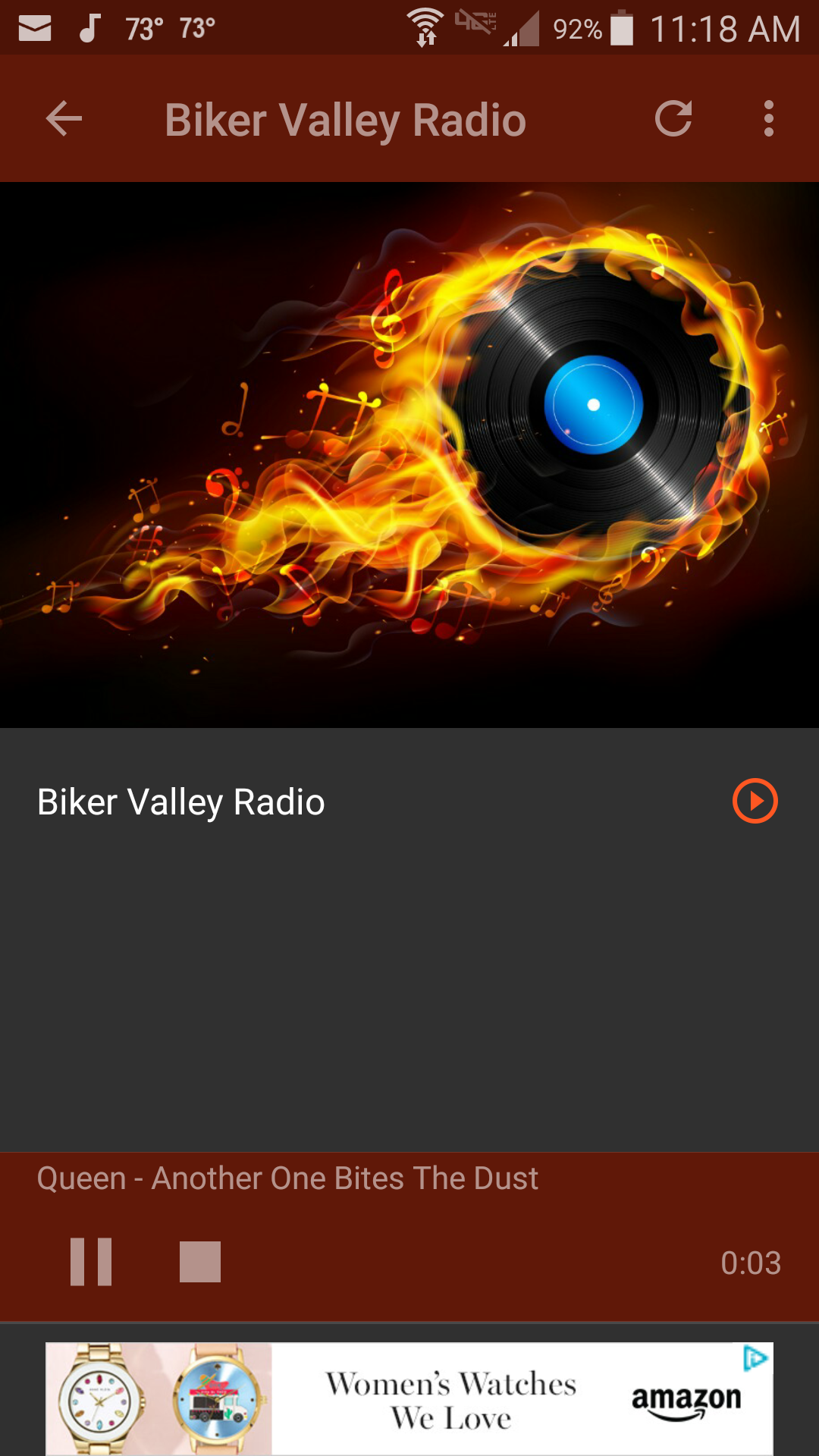 Biker Valley Radio - Best Classic Rock Station - App on Amazon Appstore