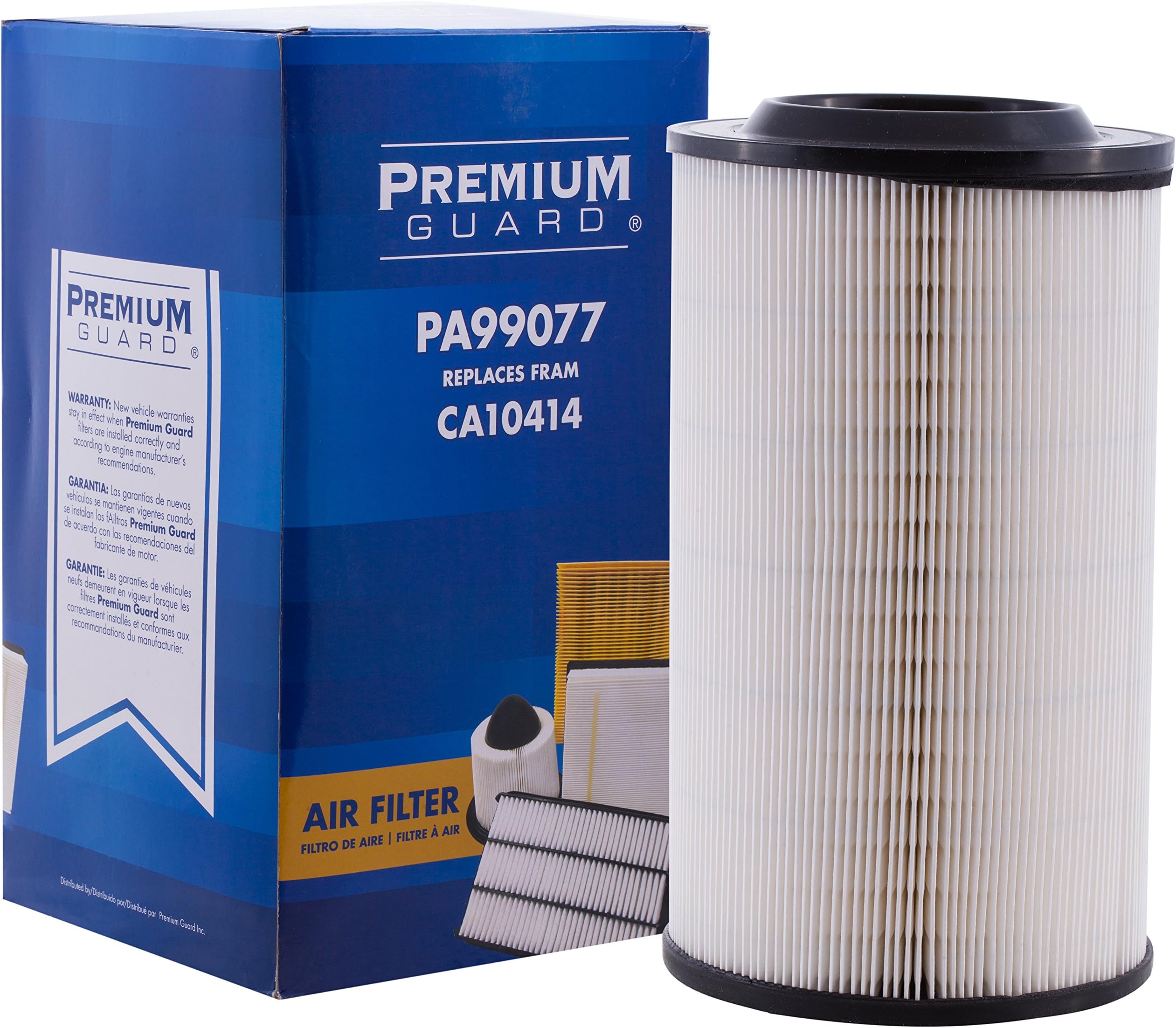 Amazon.com: ECOGARD XA10258 Premium Engine Air Filter Fits Ram ...