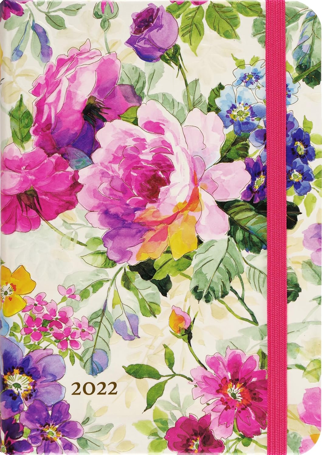 2022 Peony Garden Weekly Planner (16-Month Engagement Calendar): Peter ...