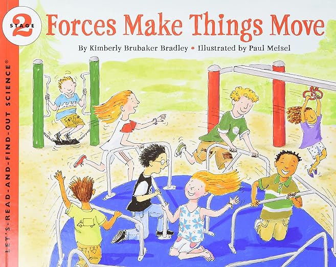 Amazon.com: Forces Make Things Move (Let's-Read-and-Find-Out Science 2 ...