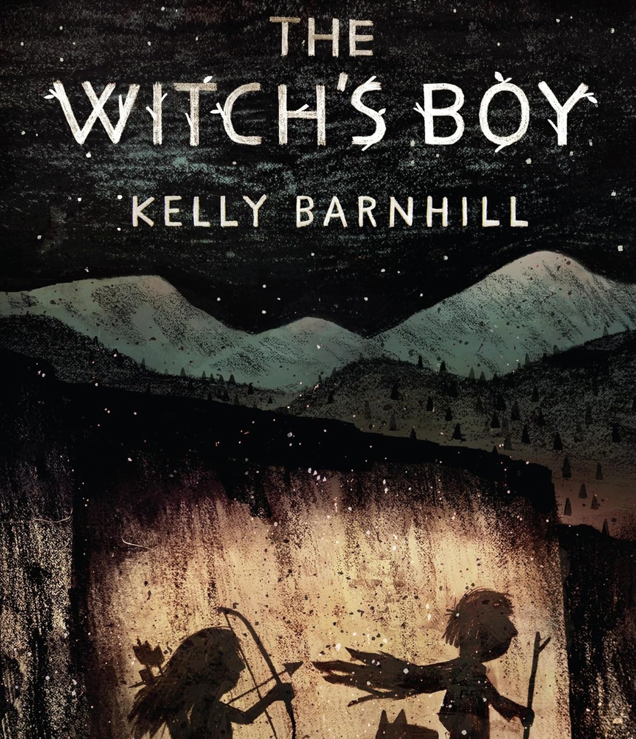 The Witch's Boy : Barnhill, Kelly, Lister, Ralph: Amazon.in: Books