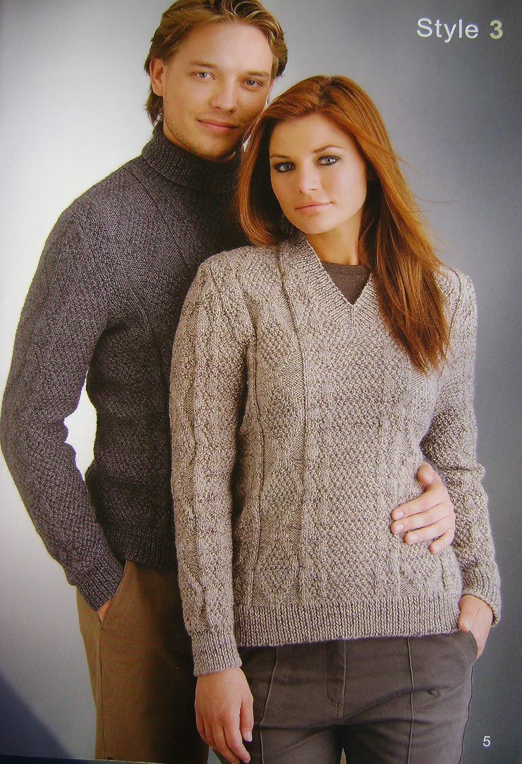 Amazon.com: Patons ~Wool Tweed DK~ Knitting Pattern Booklet: Home & Kitchen