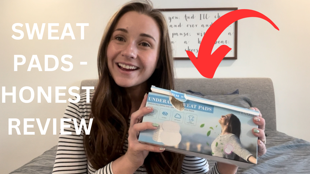 Watch Review - Armpit Sweat Pads, Underarm Sweat Pads for Women on ...