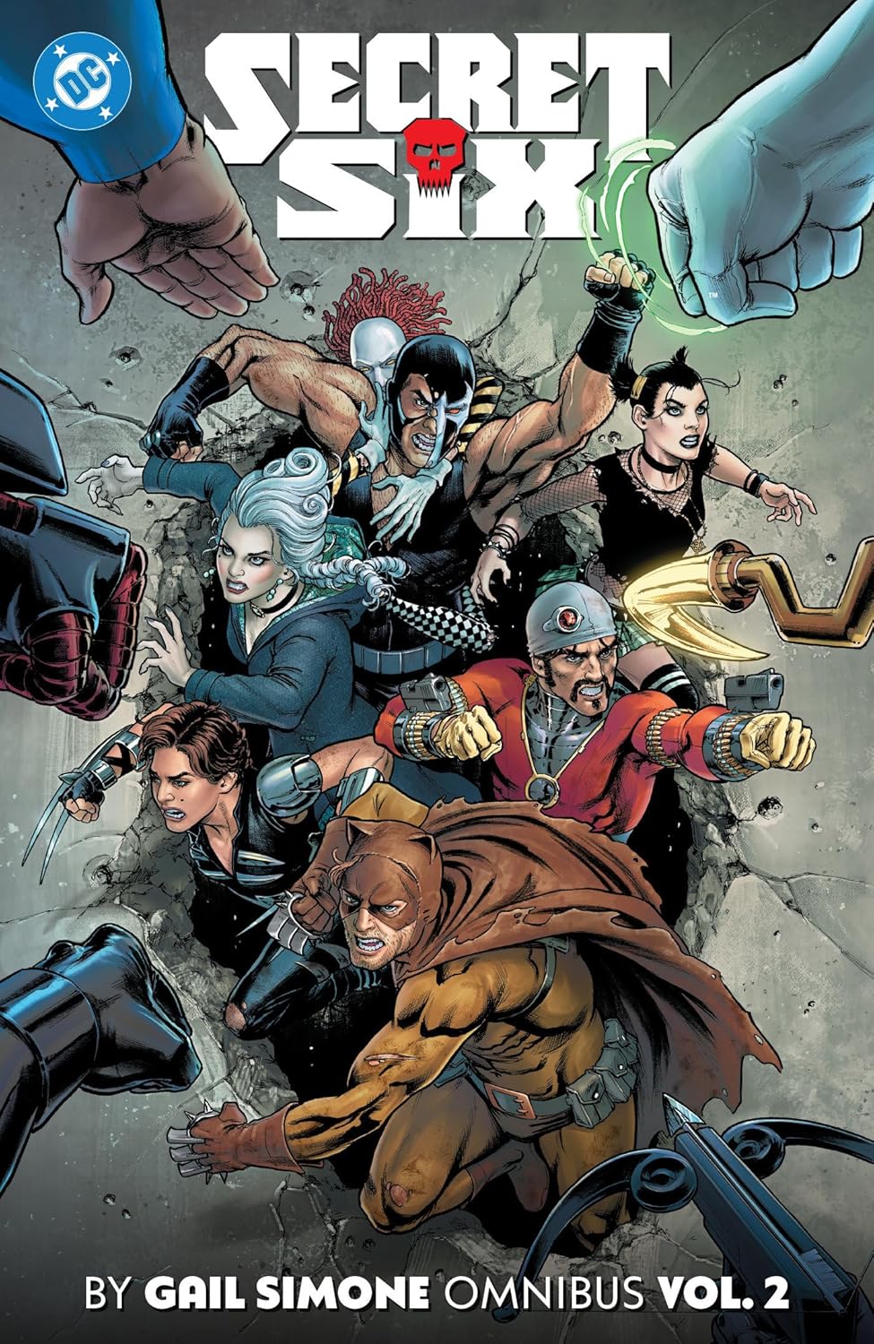 Secret Six by Gail Simone Omnibus Vol. 2: Amazon.co.uk: Simone, Gail ...