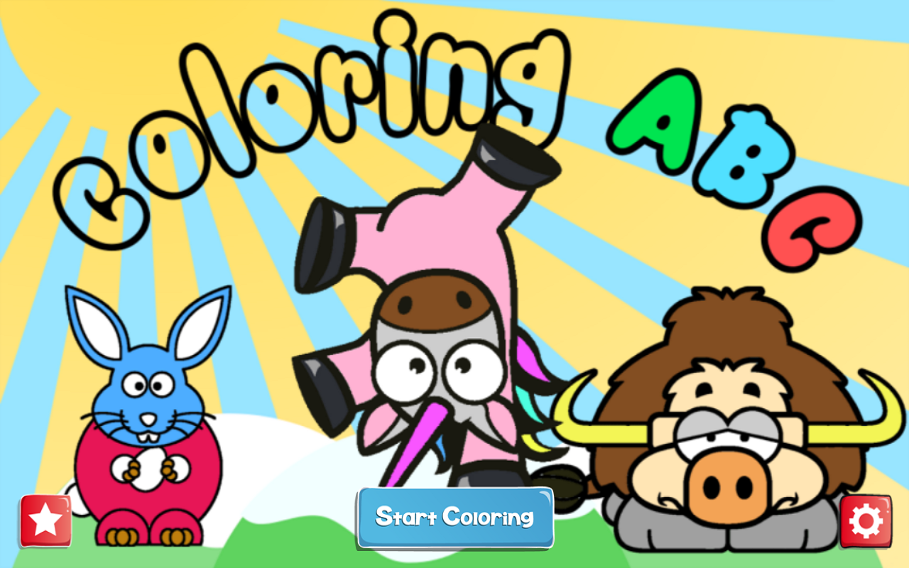 Coloring ABC - App on Amazon Appstore