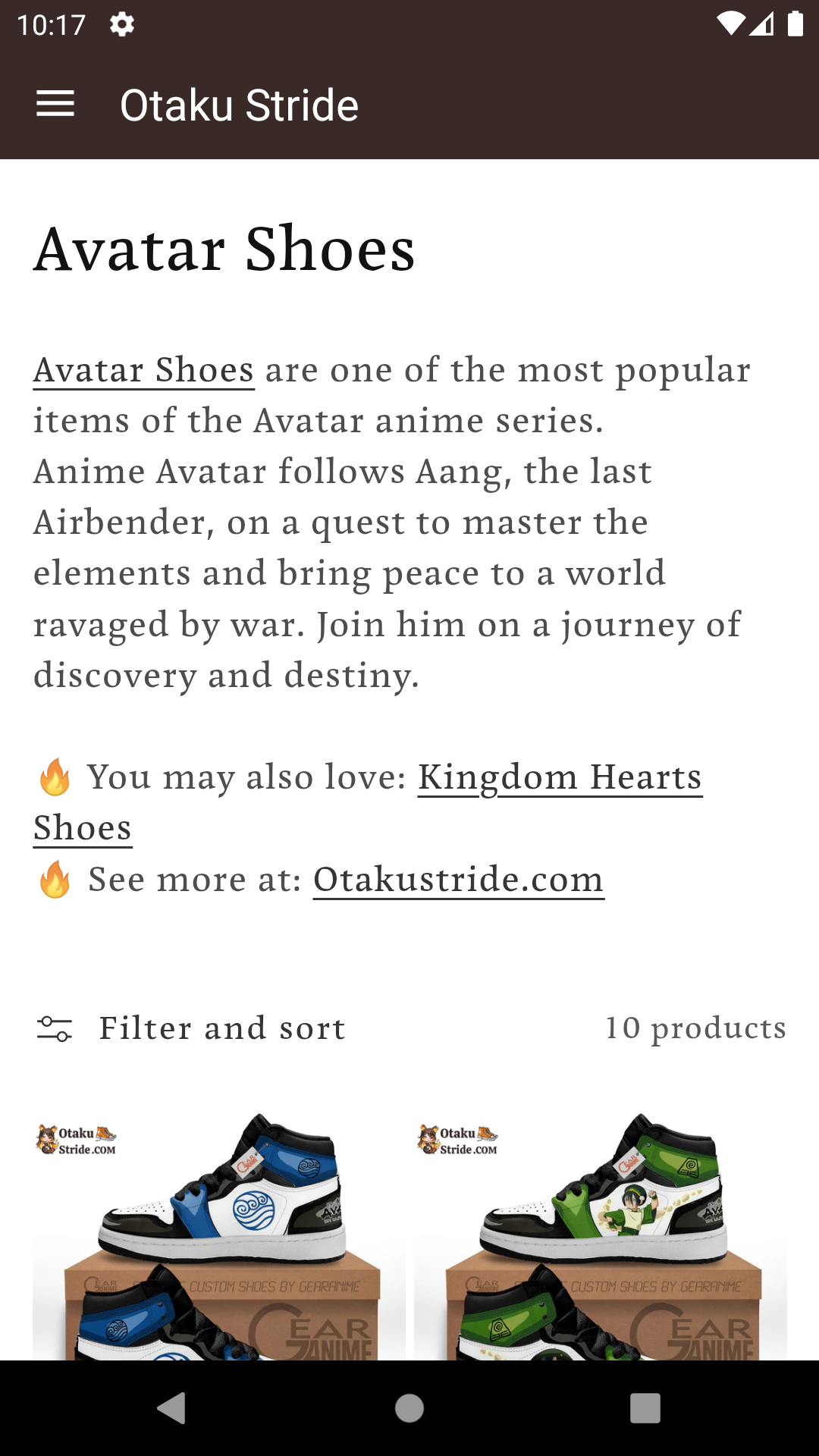 Otaku Stride - App on Amazon Appstore