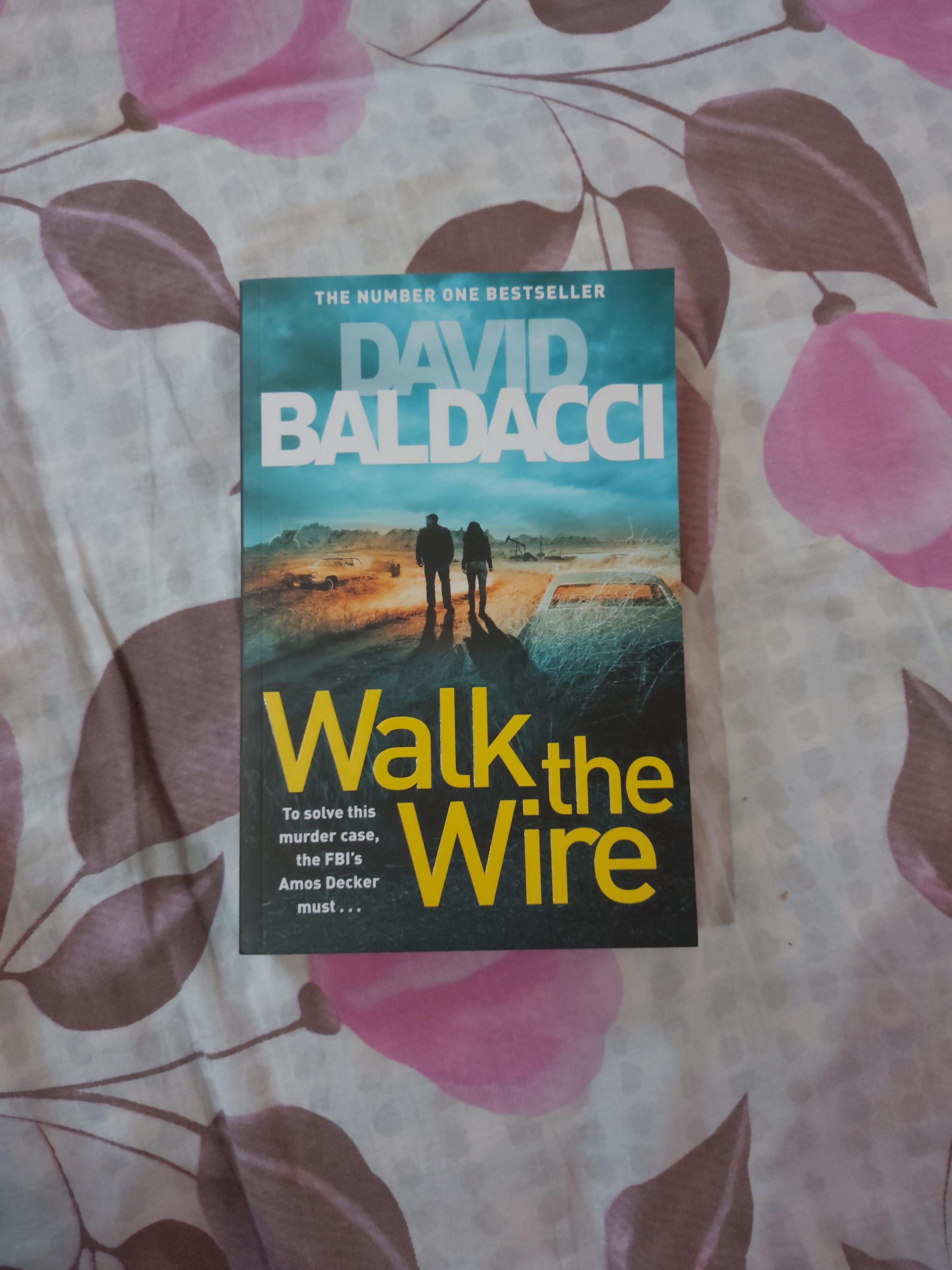 Walk the Wire (Amos Decker series) : Baldacci, David: Amazon.in: Books
