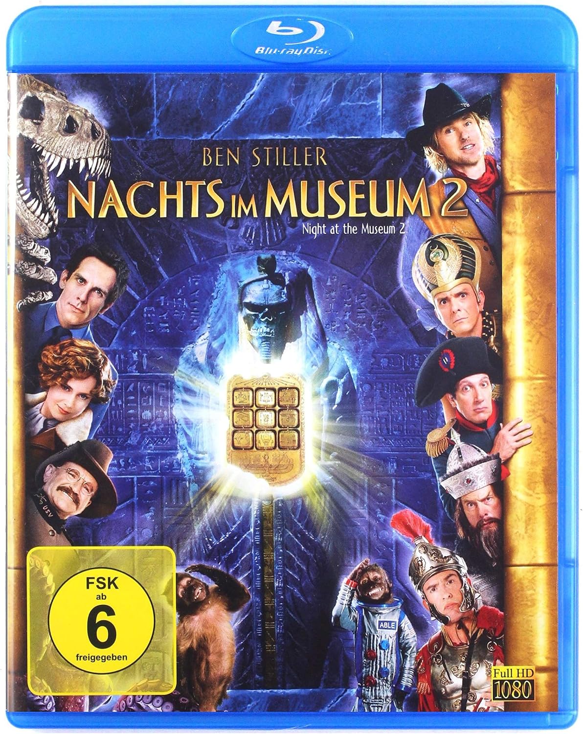 Amazon: Nachts im Museum 2 [Blu-ray]: DVD et Blu-ray: Blu-ray
