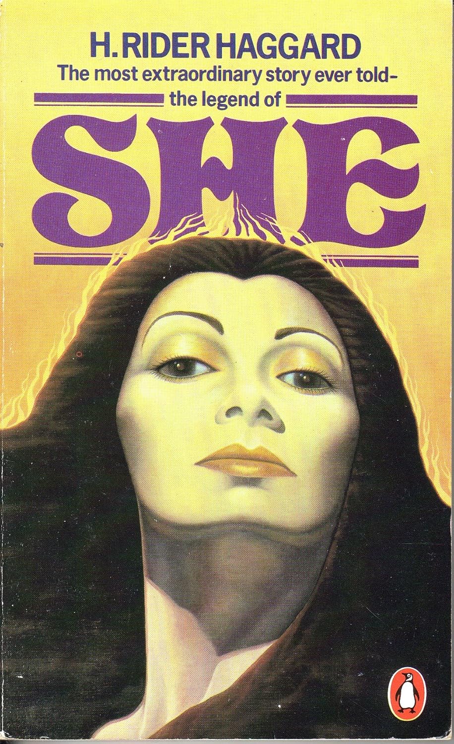 She: Haggard, H. Rider: 9780140052978: Amazon.com: Books