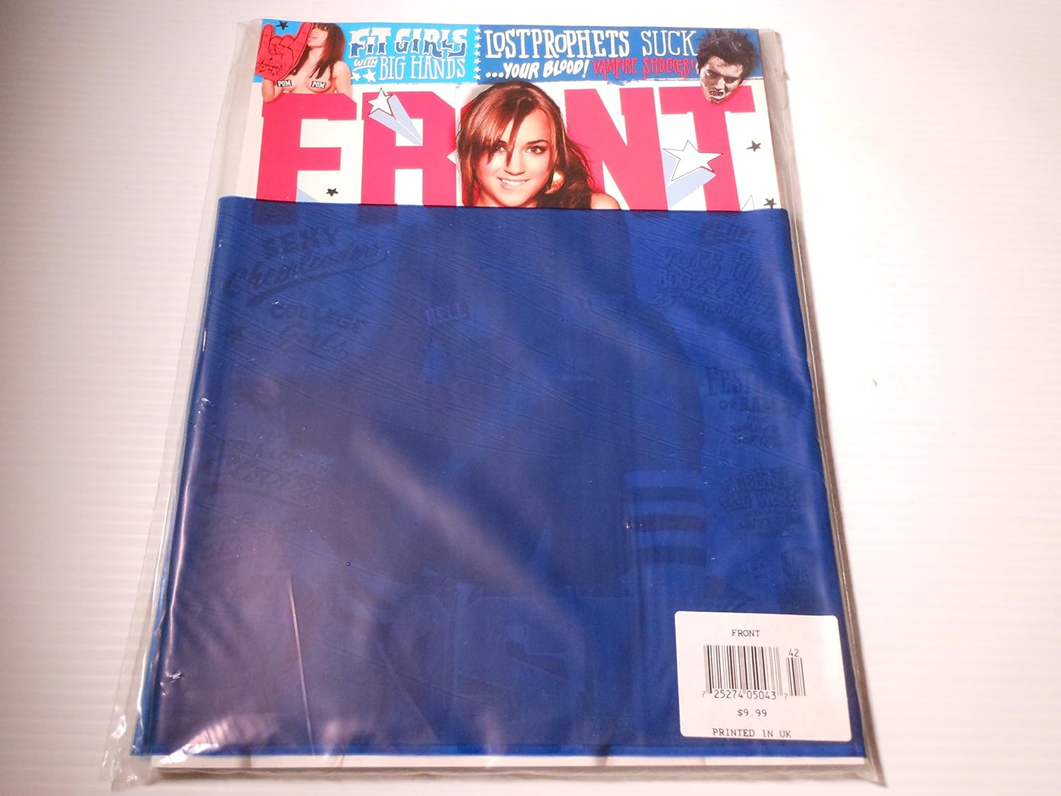Amazon.com: Front Magazine (UK Publication) Issue 142 June 2010 (ROSIE ...