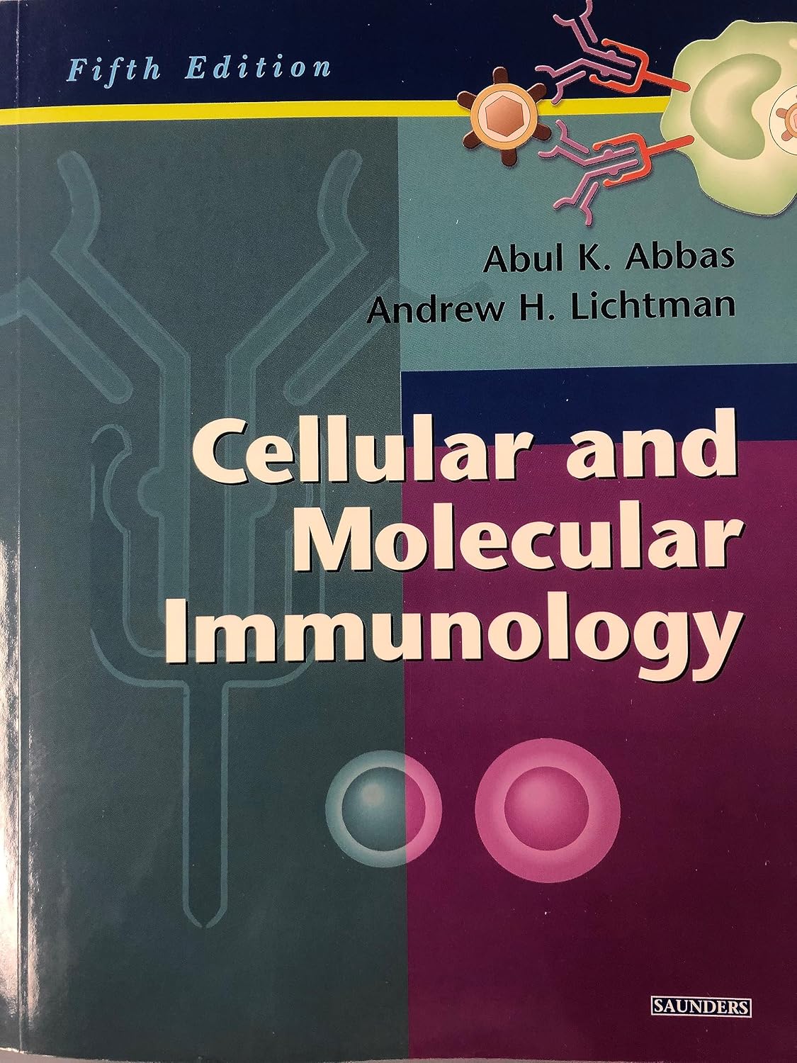 Cellular and Molecular Immunology: 9780721600086: Medicine & Health ...