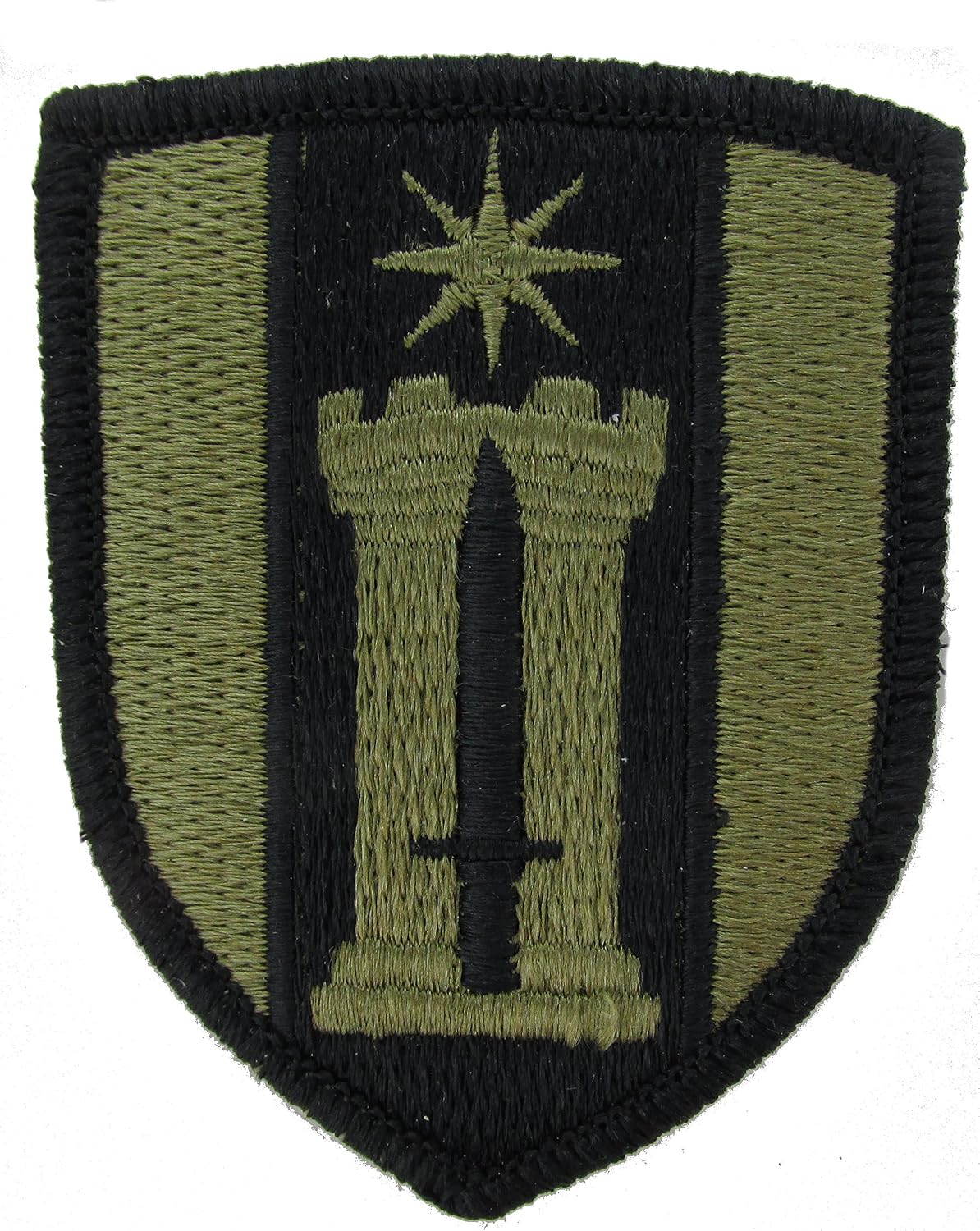 Amazon.com: 372nd Engineer Brigade OCP Patch - Scorpion W2_AB ...