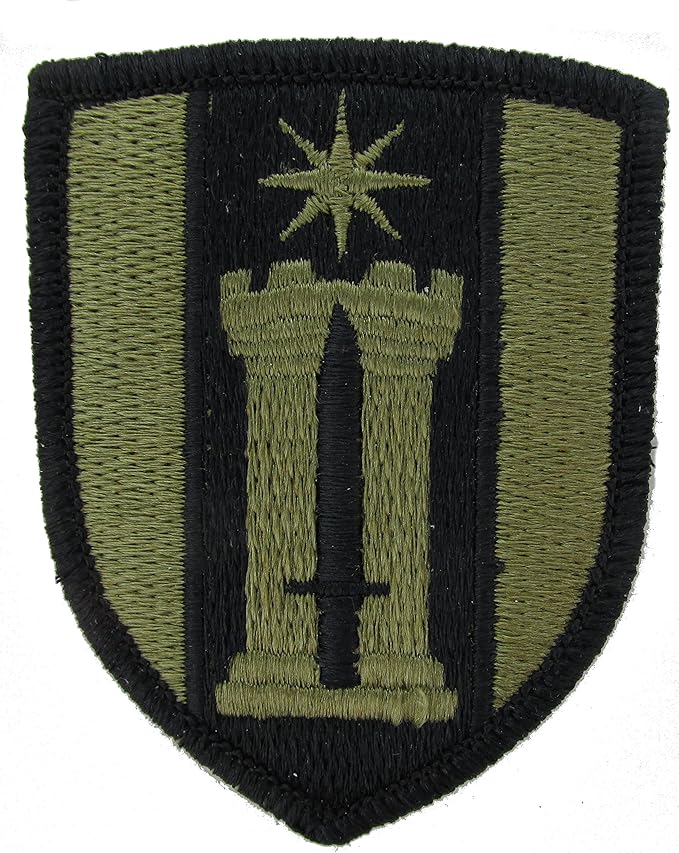 372nd Engineer Brigade OCP Patch - Scorpion W2 : Amazon.co.uk: Home ...