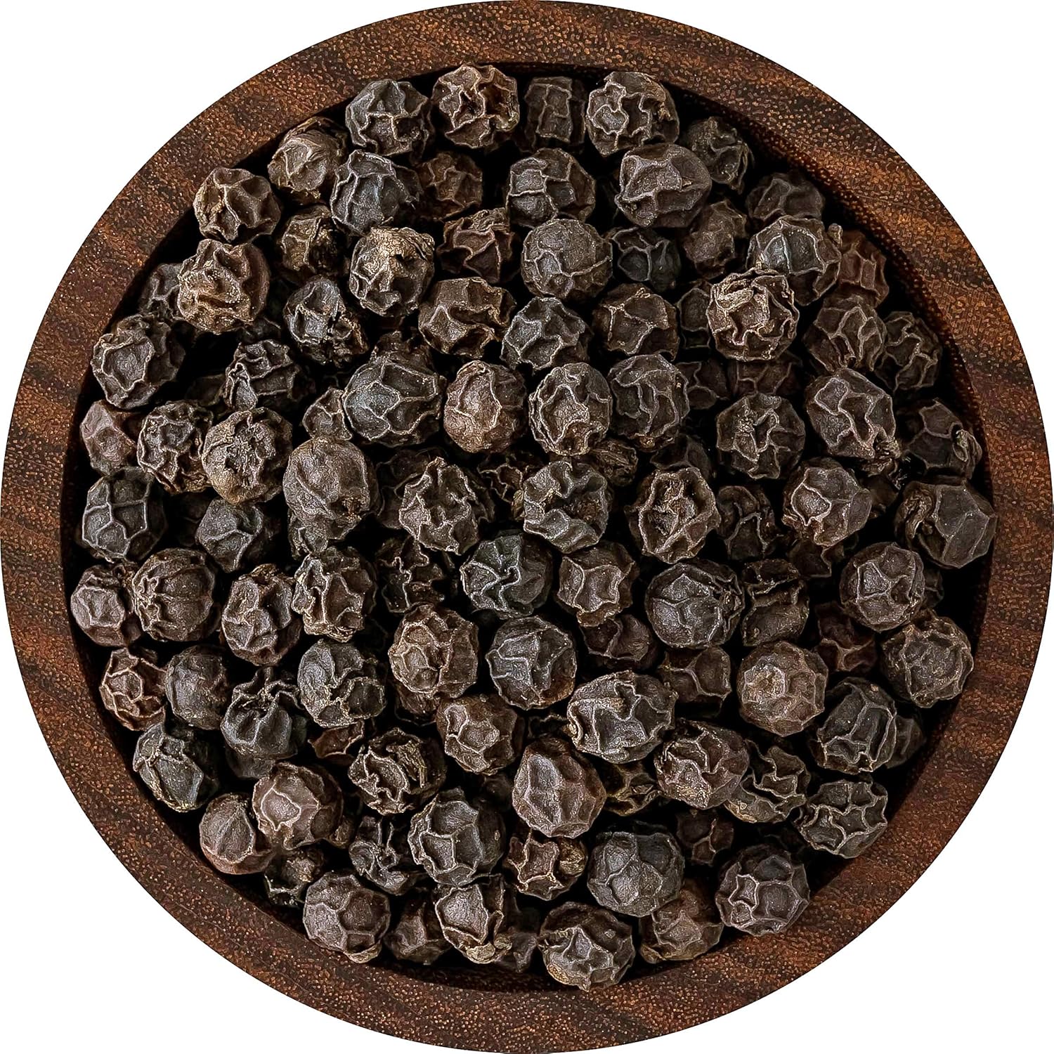 Pimienta entera negra (Pimienta Entera) Granos de pimienta 4 OZ-8 OZ-1 ...