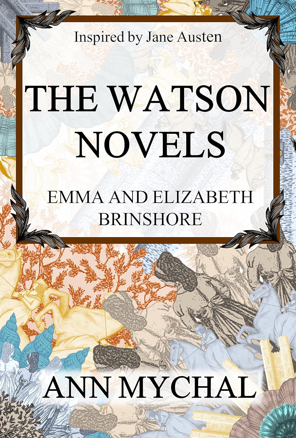 Amazon.com: The Watson Novels: Emma and Elizabeth/Brinshore eBook ...