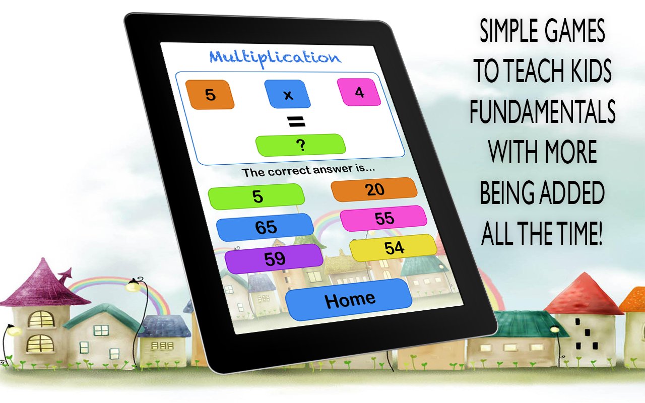 Kids Learn Math - Preschool educational app, easy to play and practice ...