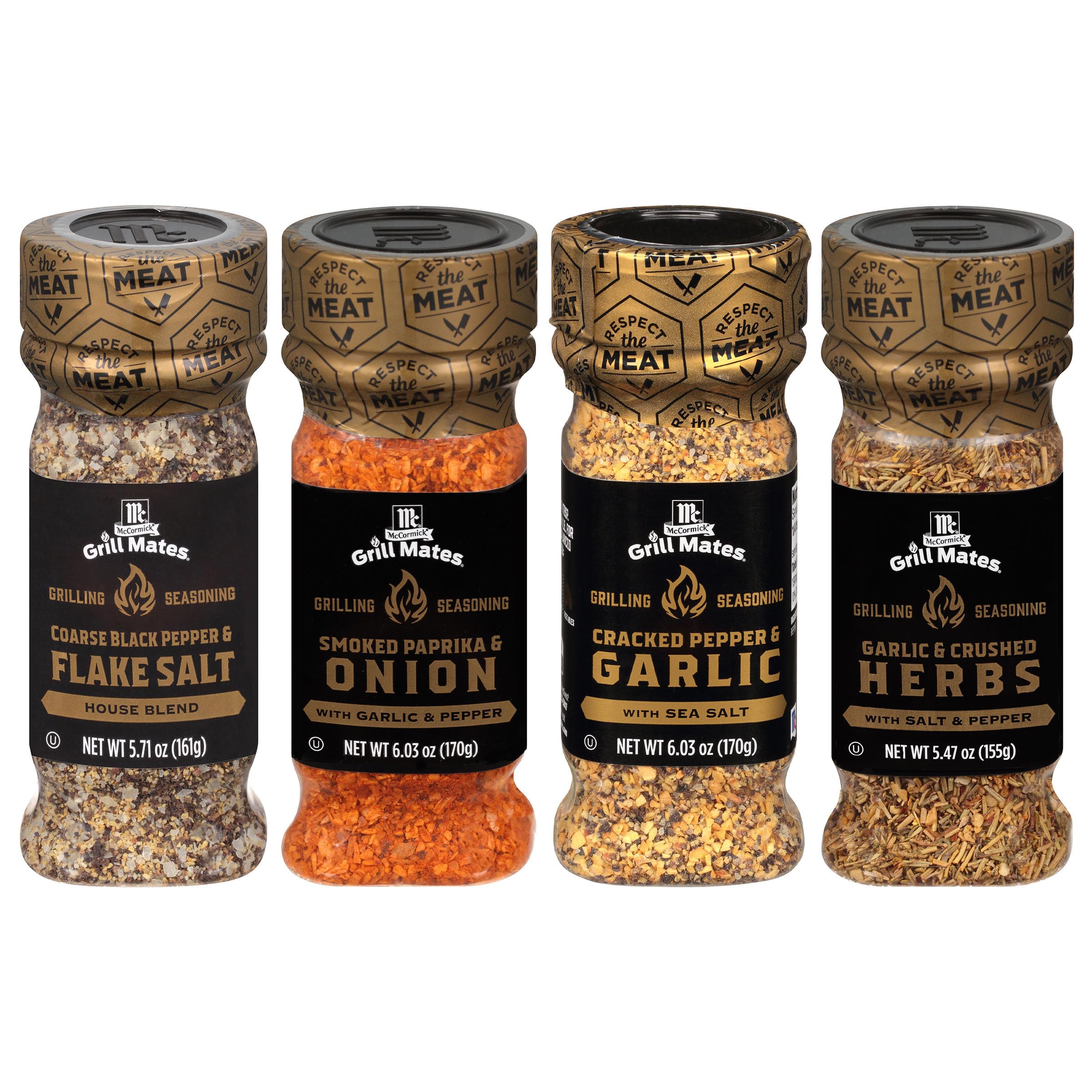 Amazon.com: McCormick Grill Mates Grilling Seasoning Variety Pack, 4 count